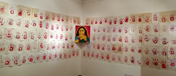 The Red Wall Project | Sahodari Foundation