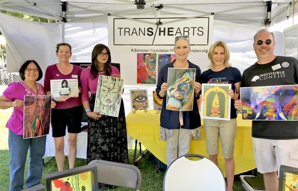 Our Trans Art goes to America! - Sahodari Foundation | Centre for ...