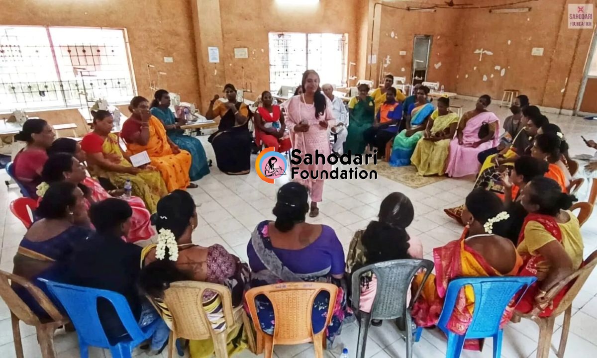 Skill Development Program - Sahodari Foundation | Centre for Transgender Empowerment